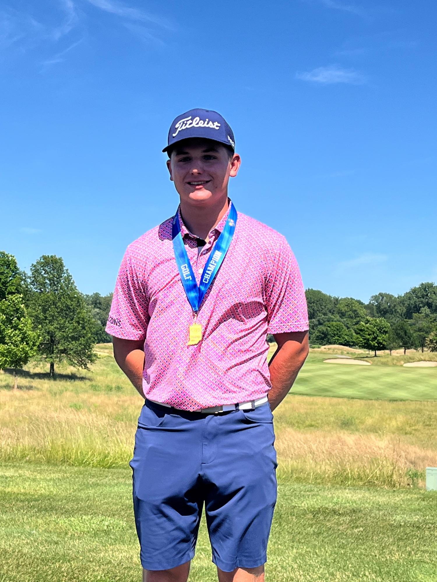 Fairfield's Miller, Zionsville team crowned golf state champions ...